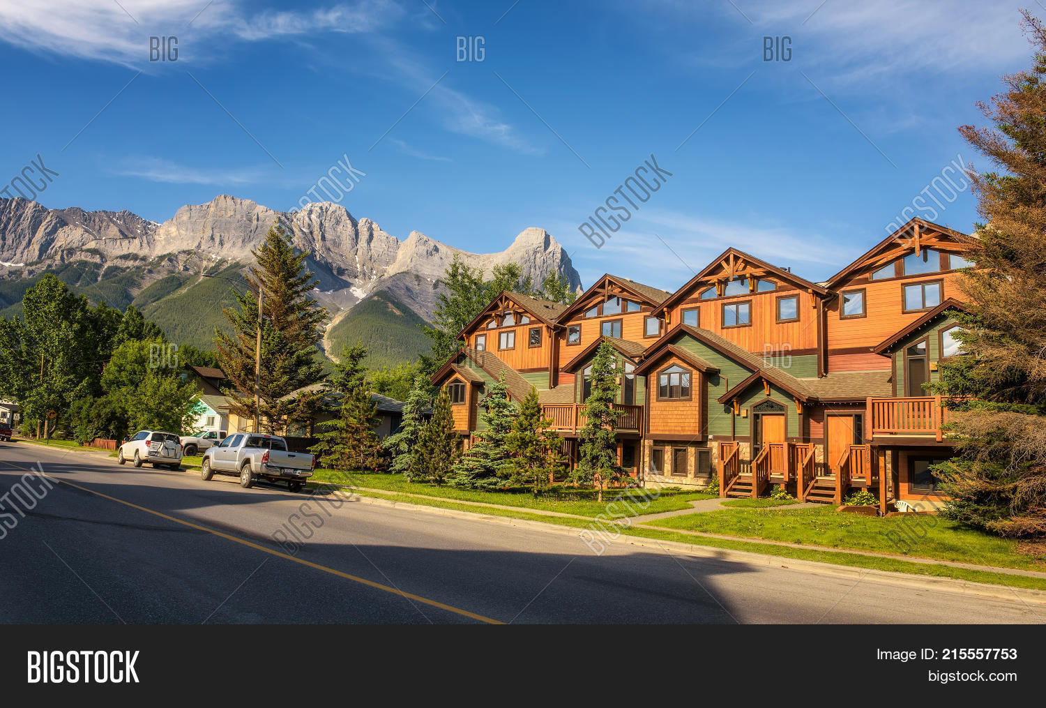 CANMORE, ALBERTA, Image & Photo (Free Trial) | Bigstock