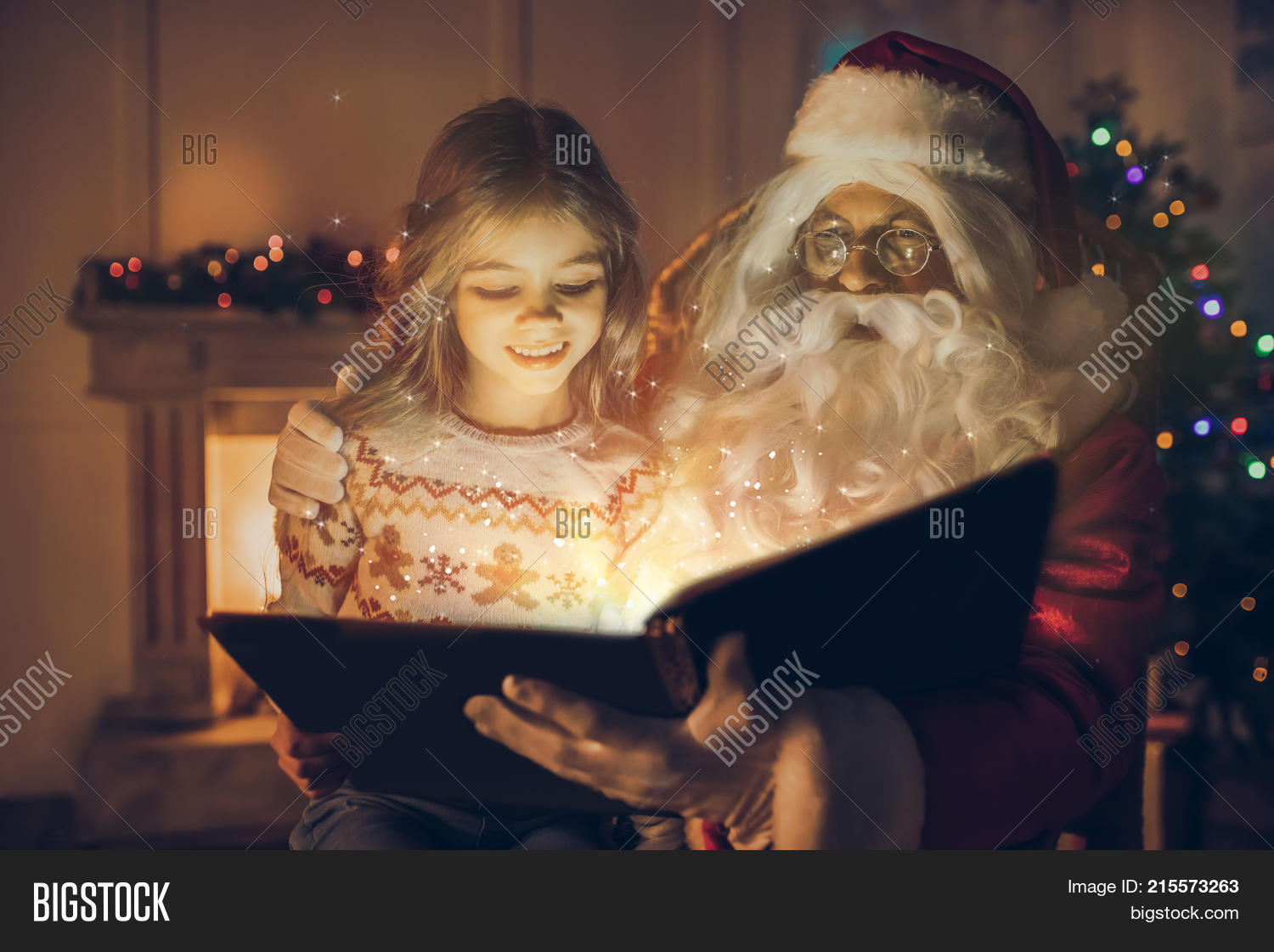 Girl Santa Claus Image & Photo (Free Trial) | Bigstock
