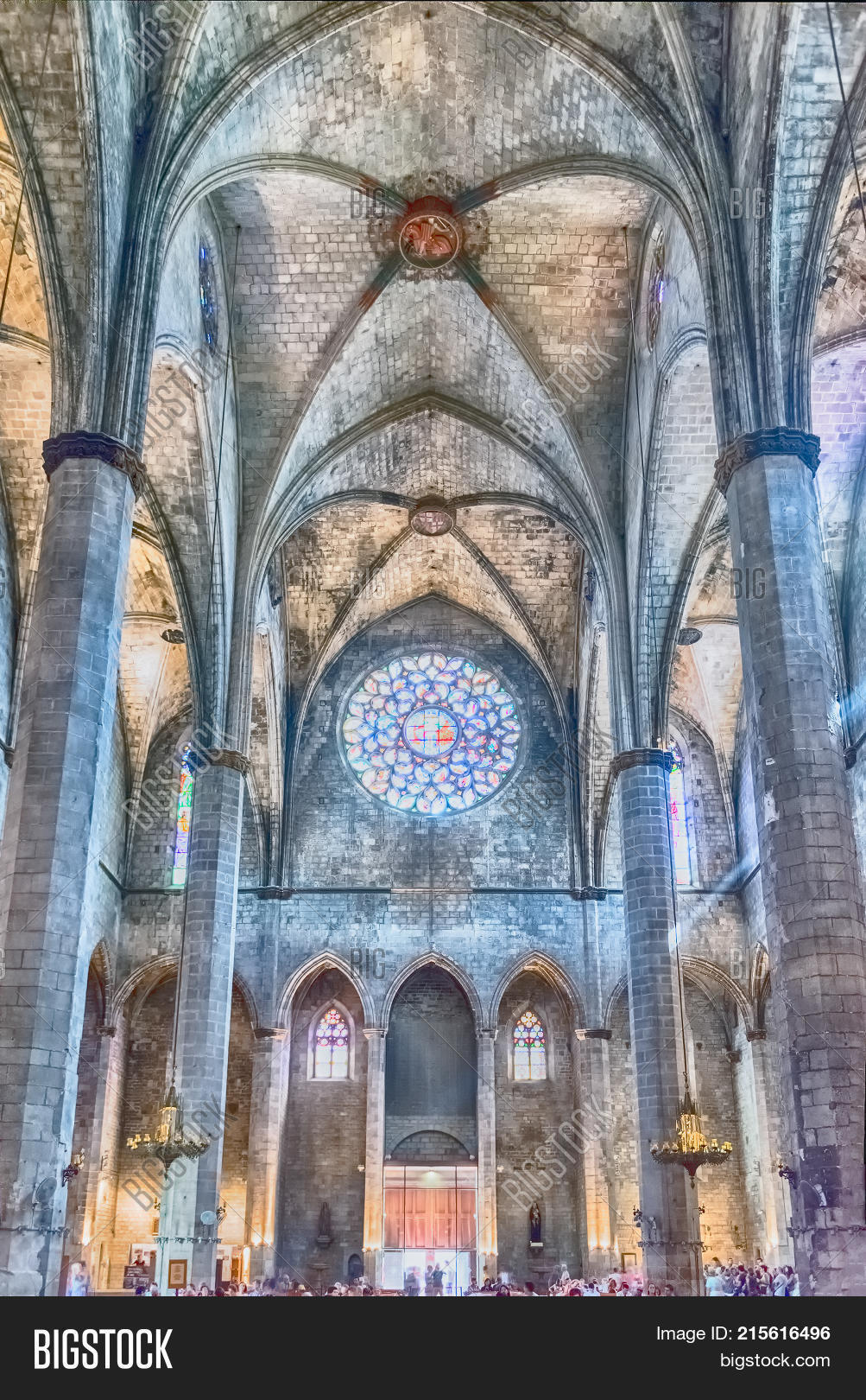 Interior Santa Maria Image & Photo (Free Trial) | Bigstock