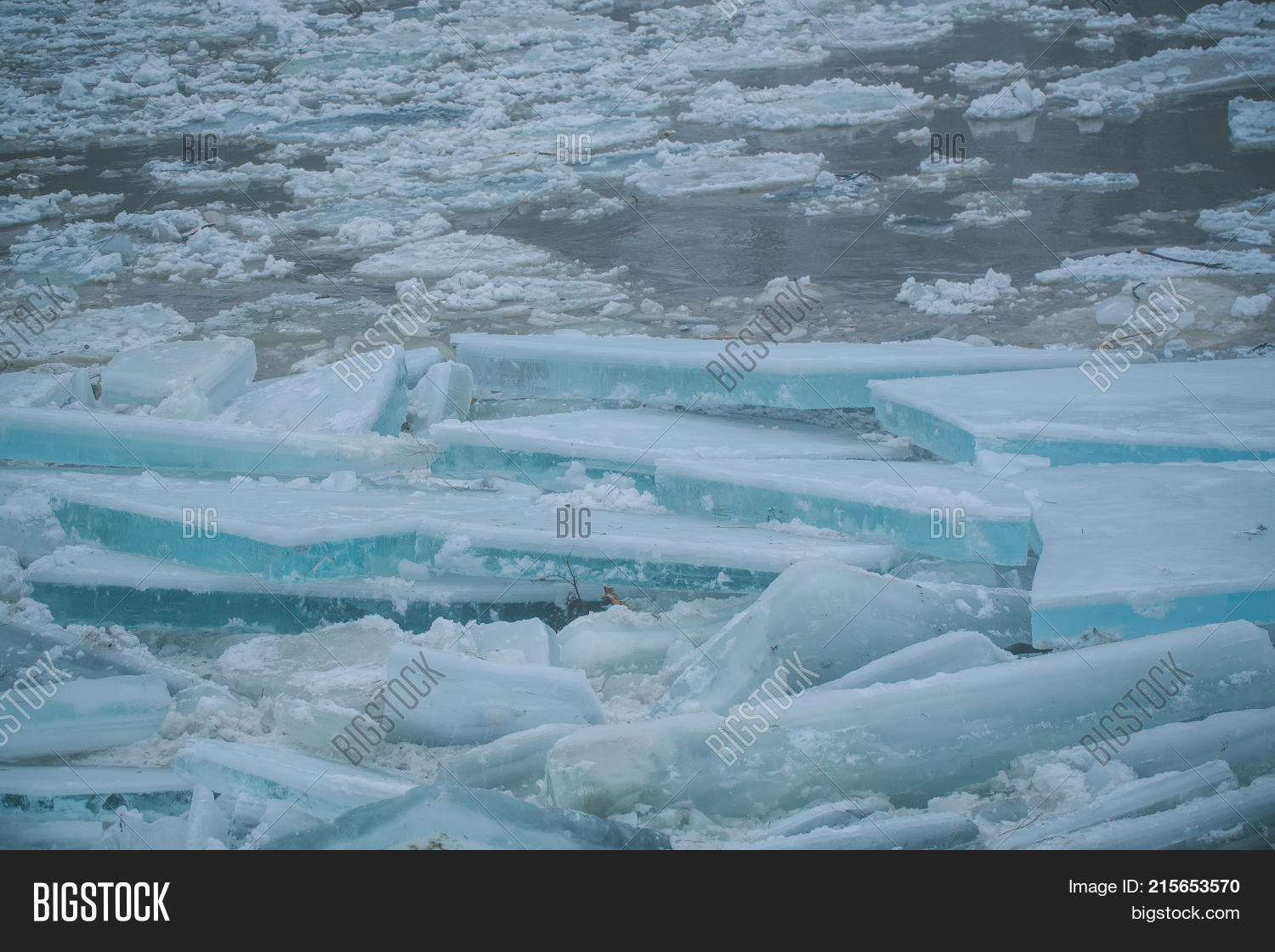 Winter Ice Block Image & Photo (Free Trial) | Bigstock