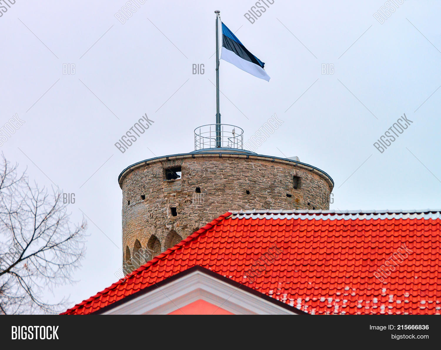 Pikk Hermann Tower Image & Photo (Free Trial) | Bigstock