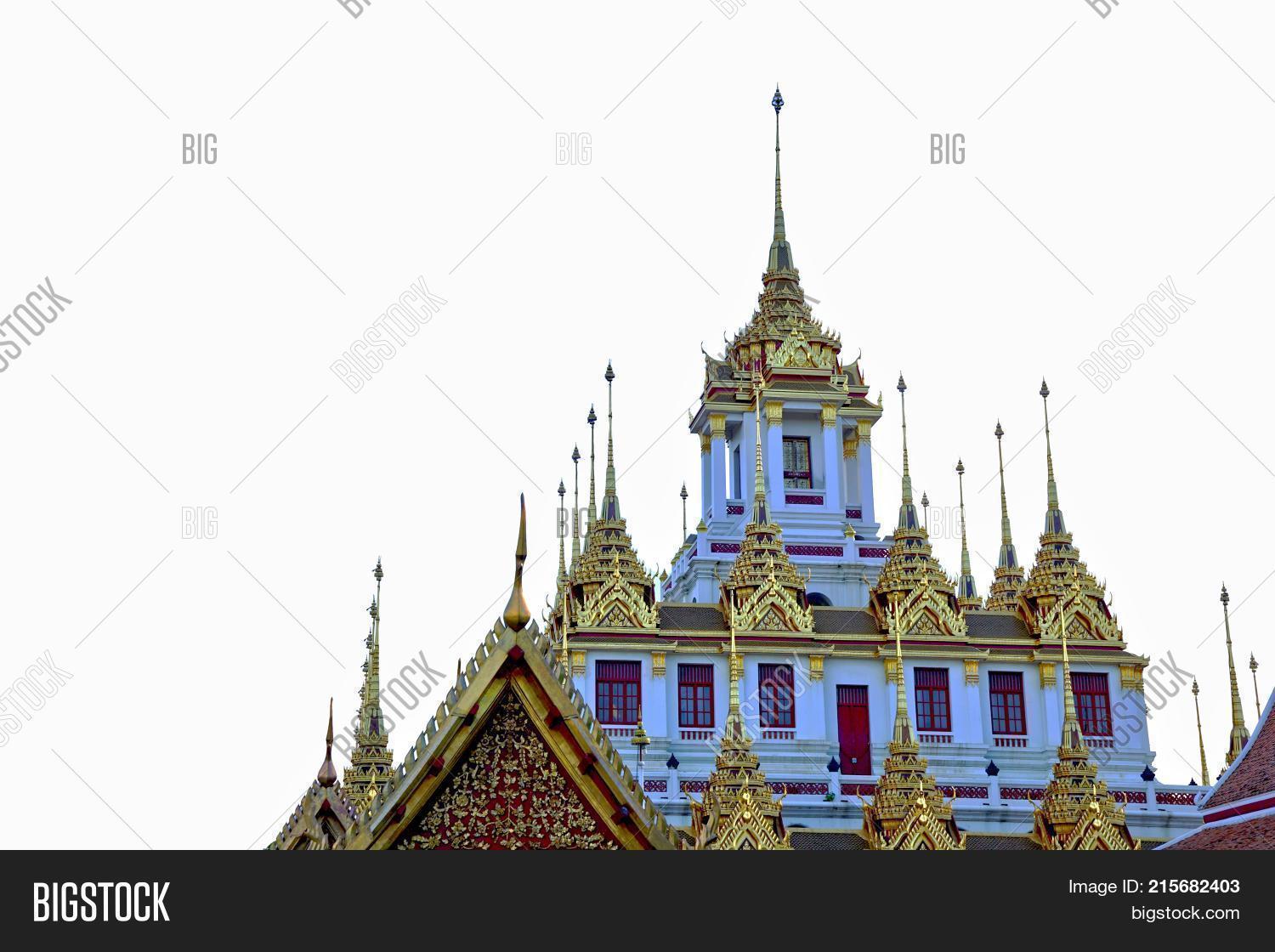 Loha Prasat Isolated Image & Photo (Free Trial) | Bigstock