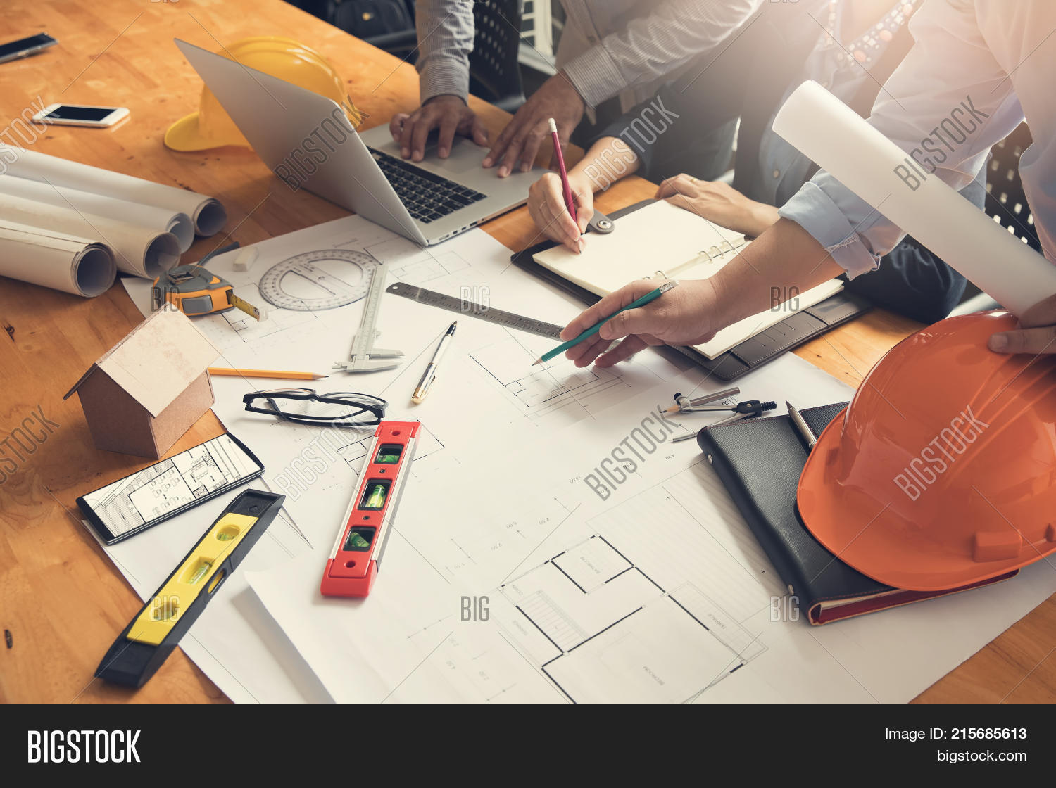 Engineer Architect Image & Photo (Free Trial) | Bigstock