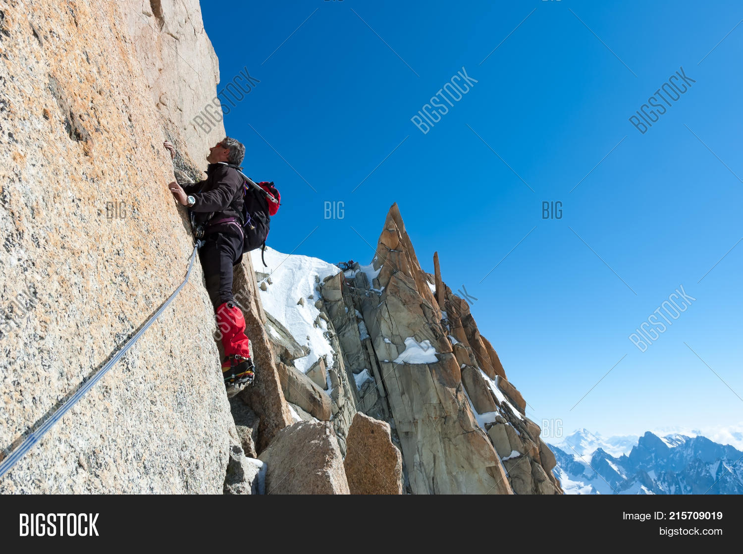 Mont Aiguille Climbing