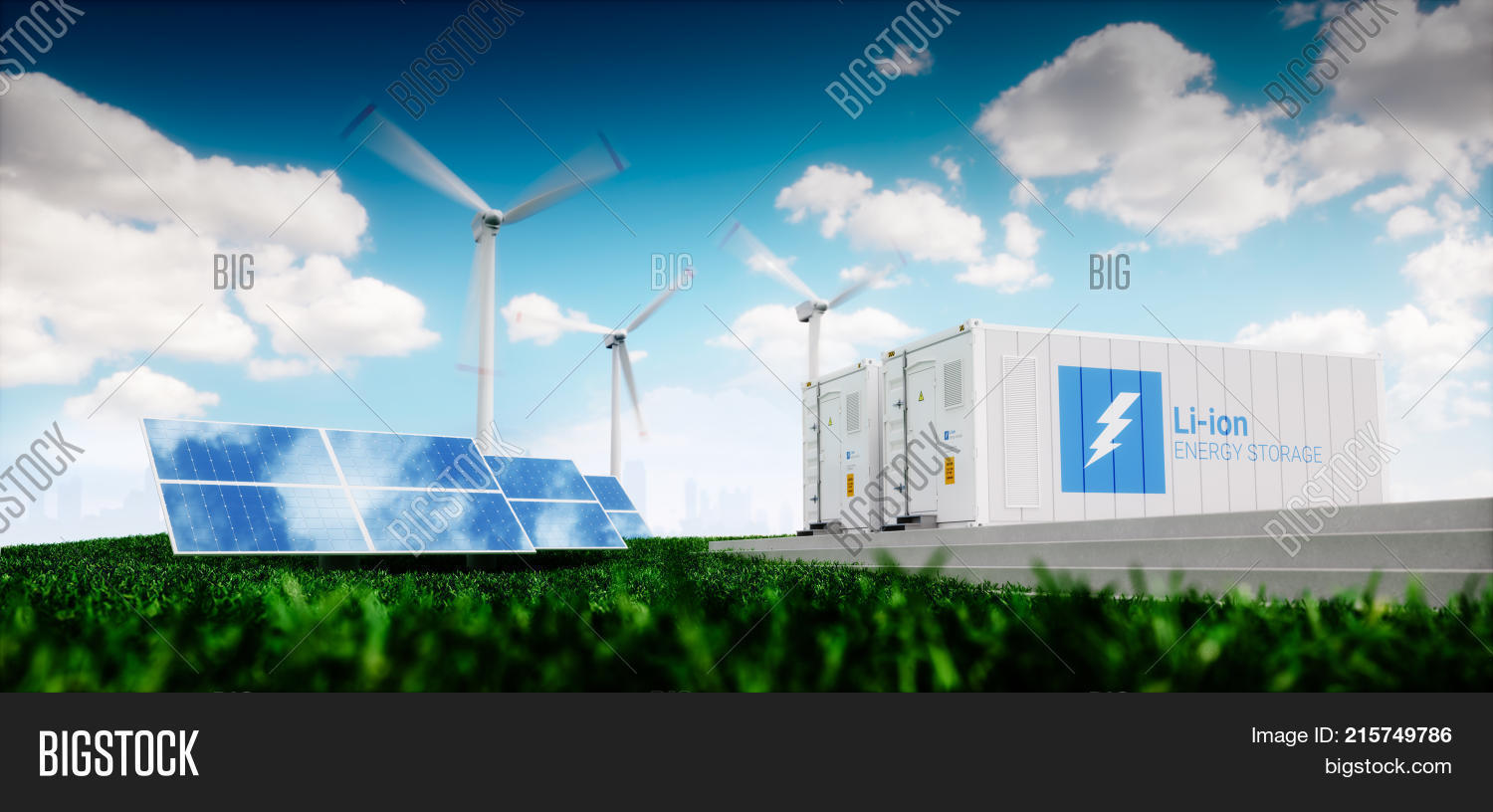 Concept Energy Storage Image & Photo (Free Trial) | Bigstock