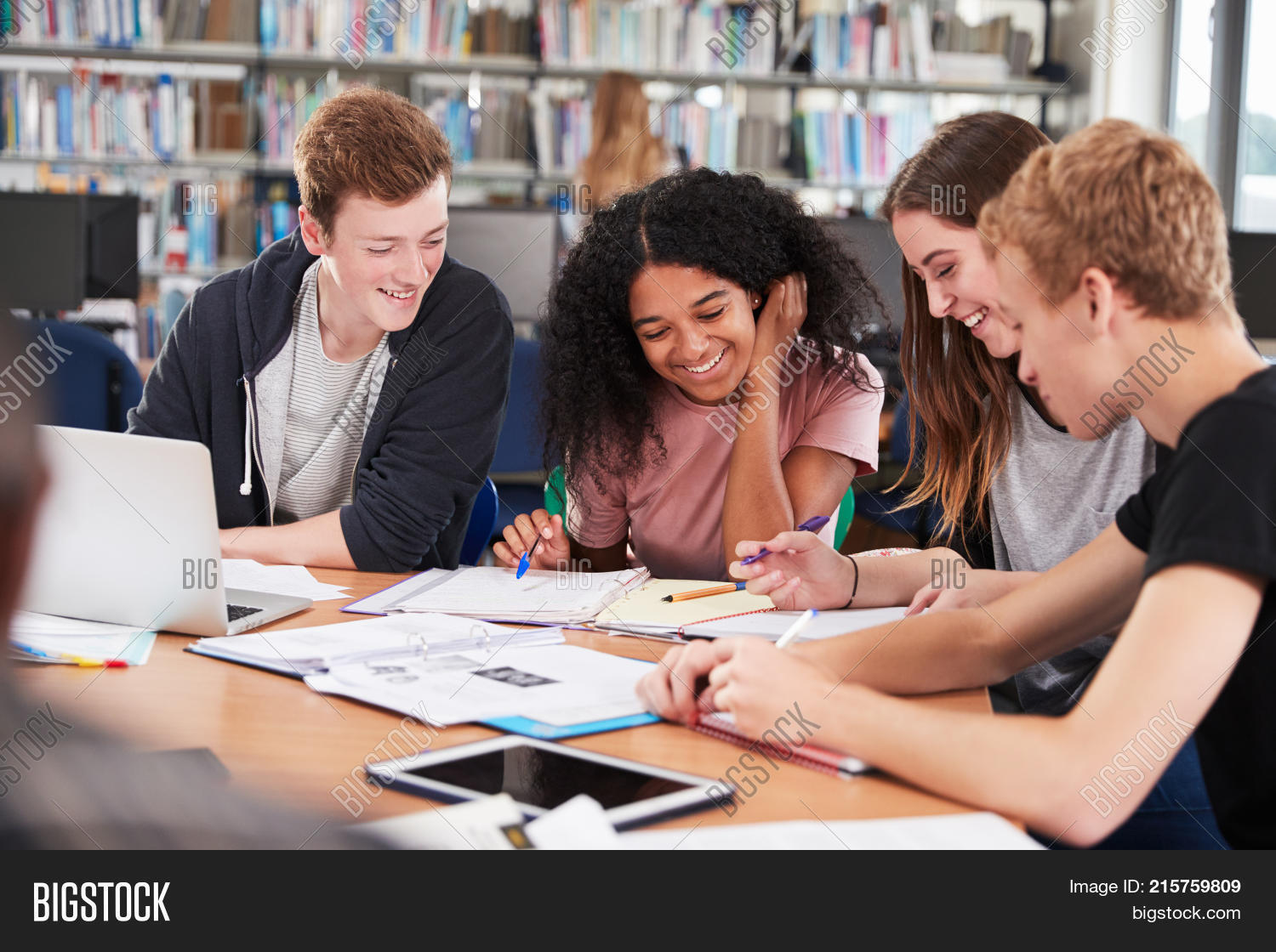 Group College Students Image & Photo (Free Trial) | Bigstock