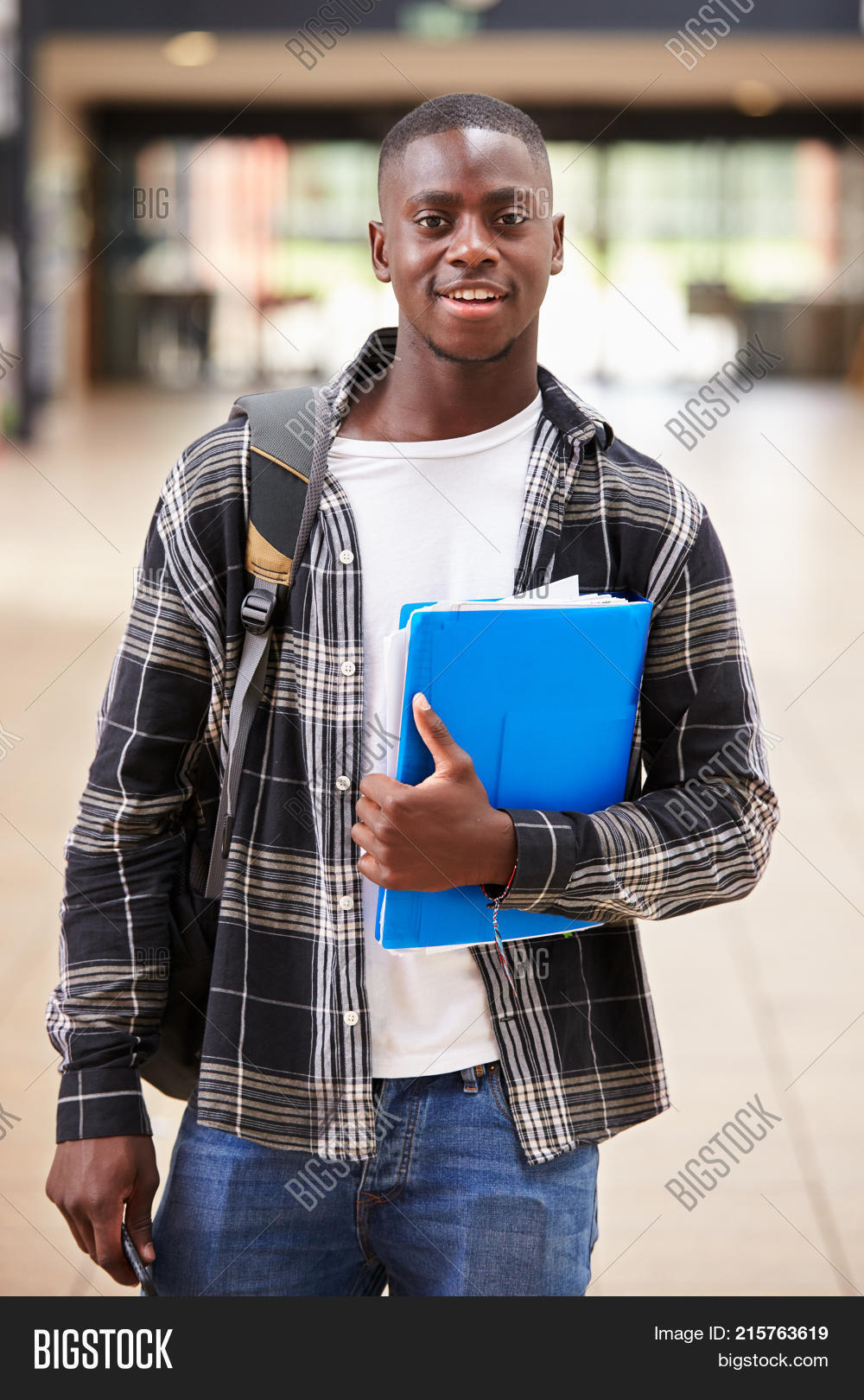 Portrait Male Student Image & Photo (Free Trial) | Bigstock