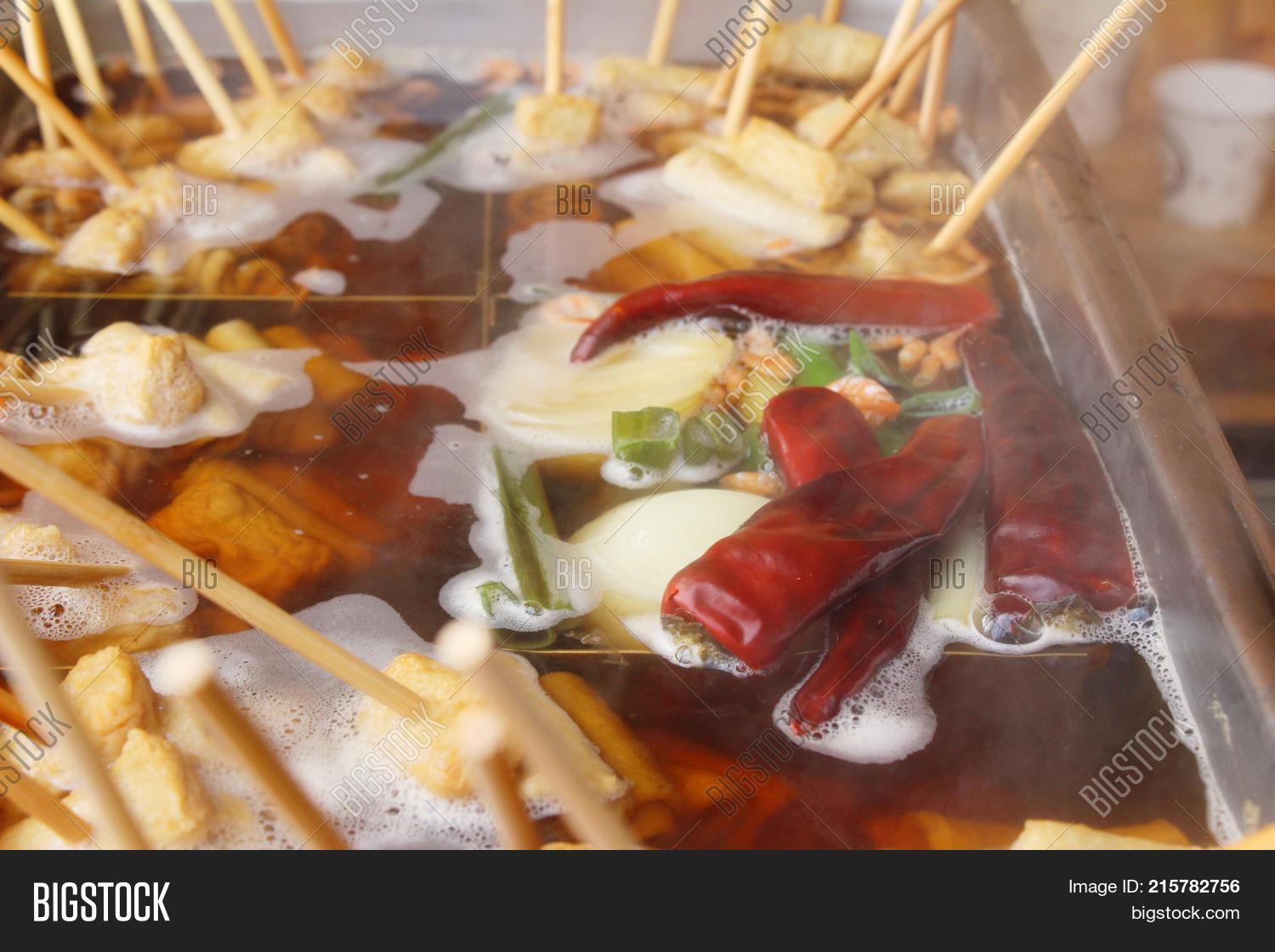 Oden Stick Fish Cake Image & Photo (Free Trial) | Bigstock