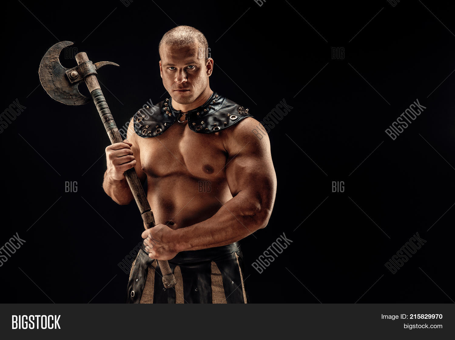 Severe Barbarian Image & Photo (Free Trial) | Bigstock