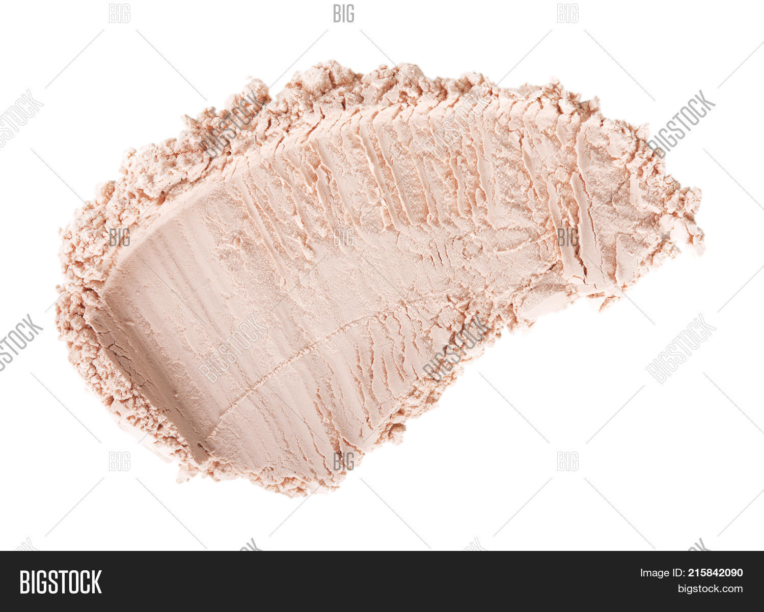 Powder Face Smear. Image & Photo (Free Trial) | Bigstock