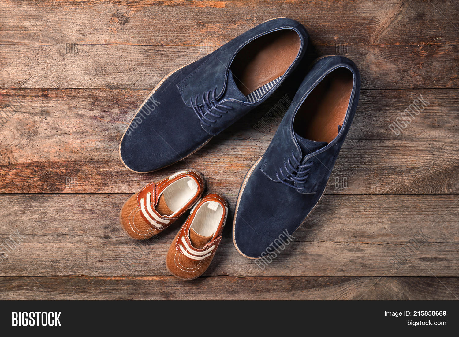 Big Small Shoes On Image & Photo (Free Trial) | Bigstock