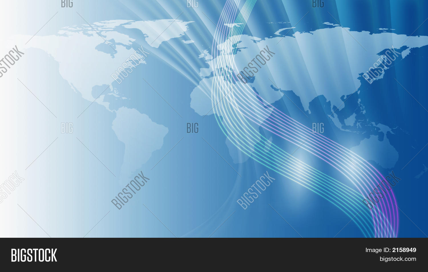 World Map Background Image & Photo (Free Trial) | Bigstock