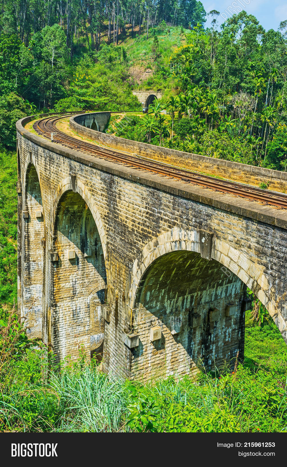 Old Nine Arch Bridge Image & Photo (Free Trial) | Bigstock