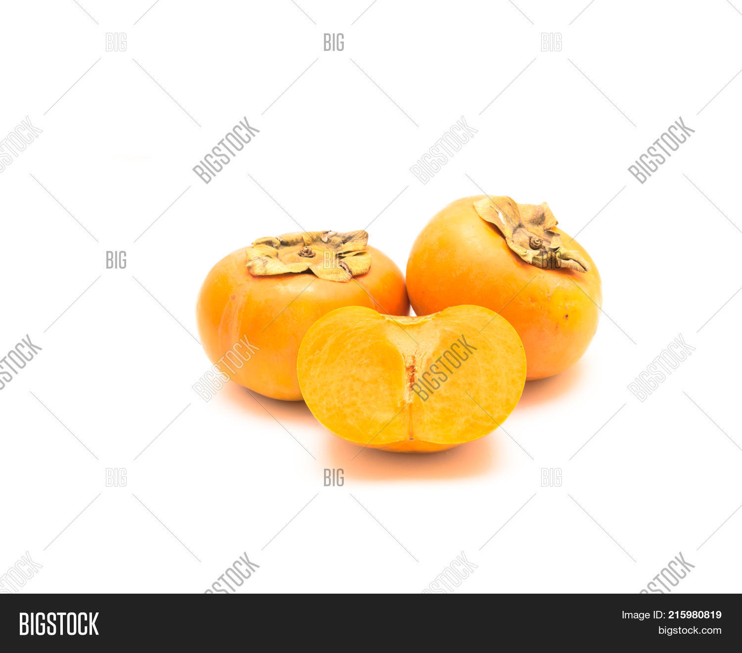 Ripe Fuyu Persimmon Image & Photo (Free Trial) | Bigstock