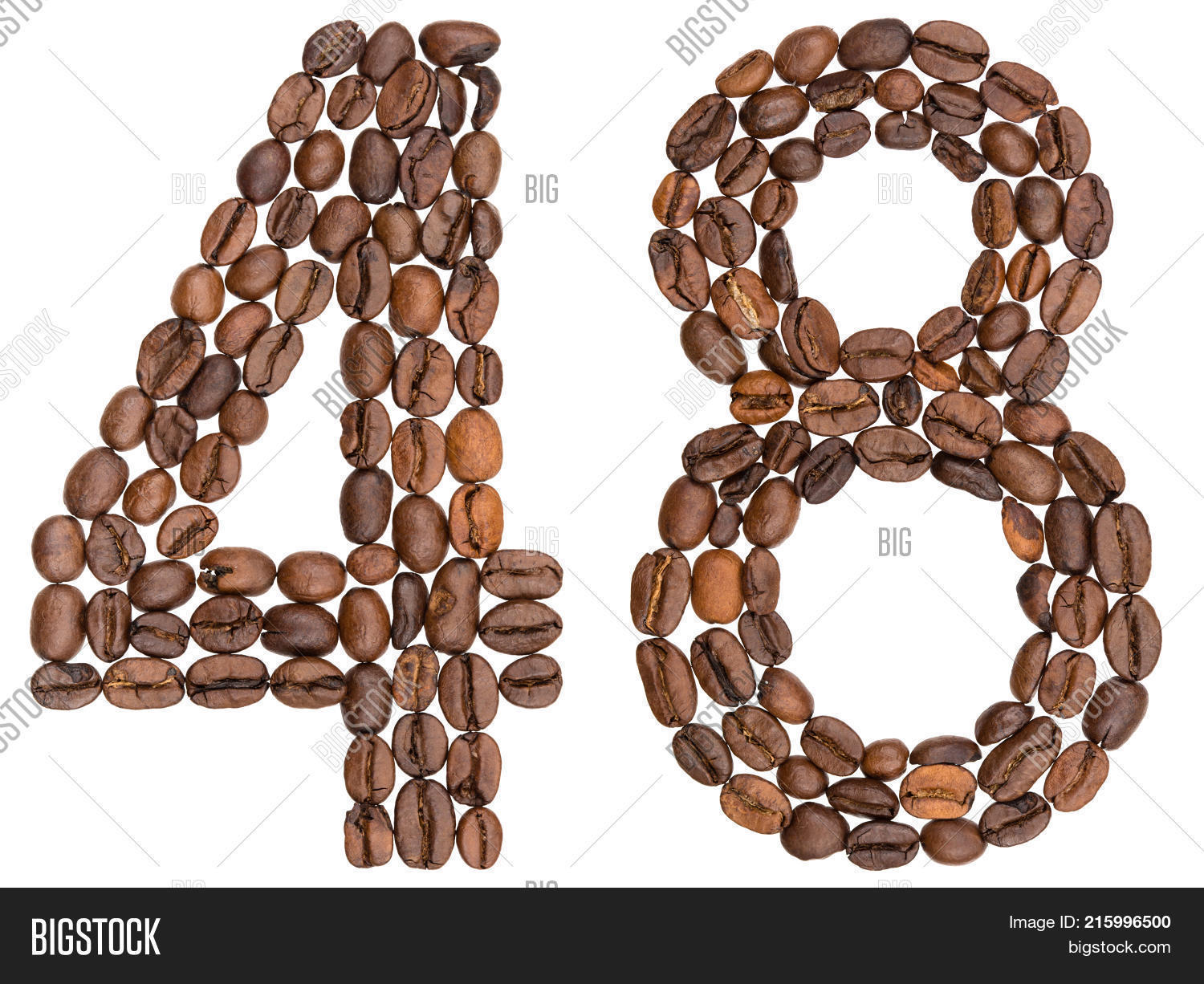 Arabic Numeral 48, Image & Photo (Free Trial) | Bigstock