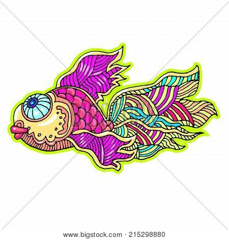 Cartoon Comics Sea Vector & Photo (Free Trial) | Bigstock
