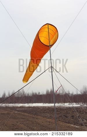 Wind Direction Flag On Image & Photo (Free Trial) | Bigstock