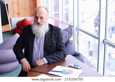 Old Man Head Leader Image & Photo (Free Trial) | Bigstock