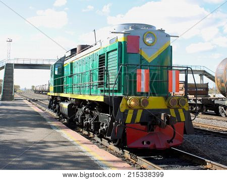 Green Diesel Engine - Image & Photo (Free Trial) | Bigstock