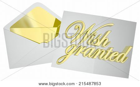Wish Granted Dream Image & Photo (Free Trial) | Bigstock