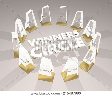 Winners Circle Awards Image & Photo (Free Trial) | Bigstock