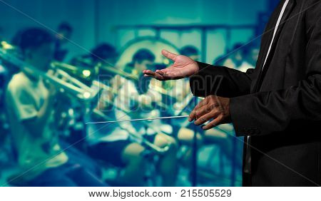 Orchestra Conductor Image & Photo (Free Trial) | Bigstock