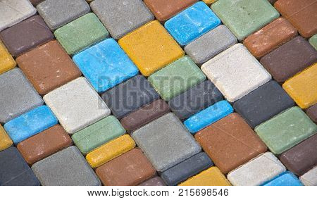 Sample Concrete Paving Image & Photo (Free Trial) | Bigstock