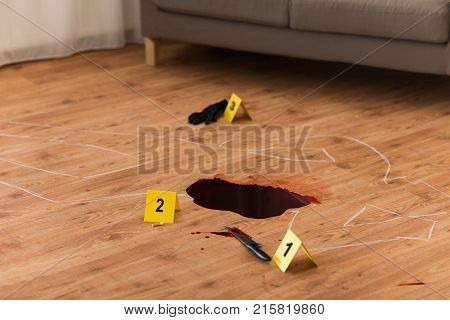 Murder, Kill Forensic Image & Photo (Free Trial) | Bigstock