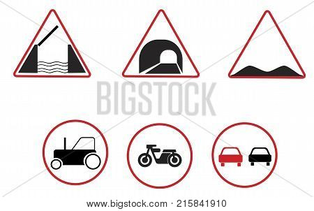 Set 3 Triangular 3 Vector & Photo (Free Trial) | Bigstock