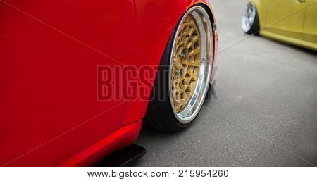 Close On Car Speed Image & Photo (Free Trial) | Bigstock
