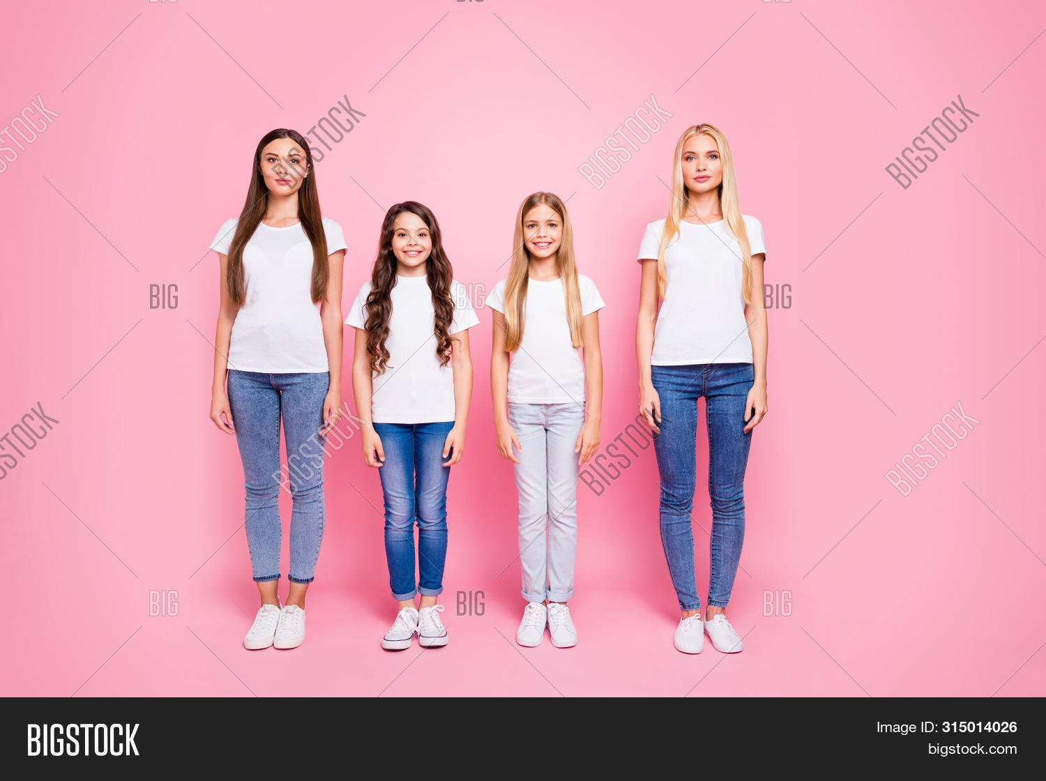 Full Body Photo Two Image & Photo (Free Trial) | Bigstock