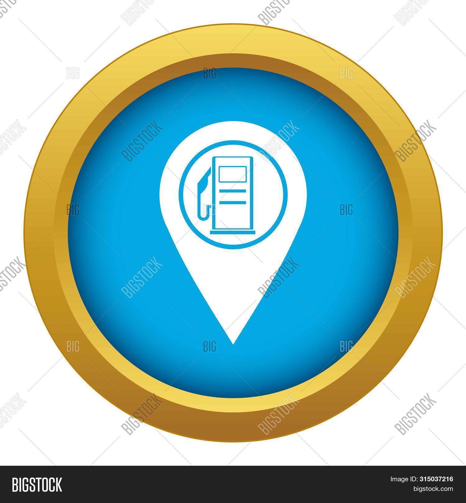 Map Pointer Gas Image & Photo (Free Trial) | Bigstock