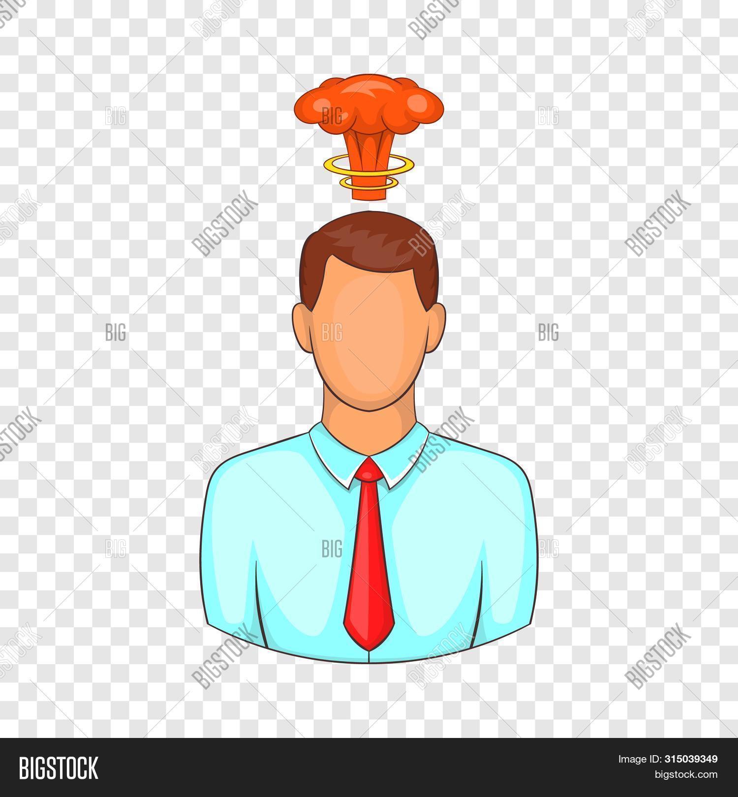 Cloud Over Man Head Image & Photo (Free Trial) | Bigstock