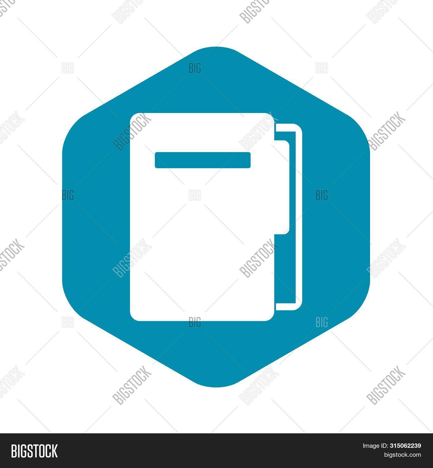 File Folder Icon. Image & Photo (Free Trial) | Bigstock