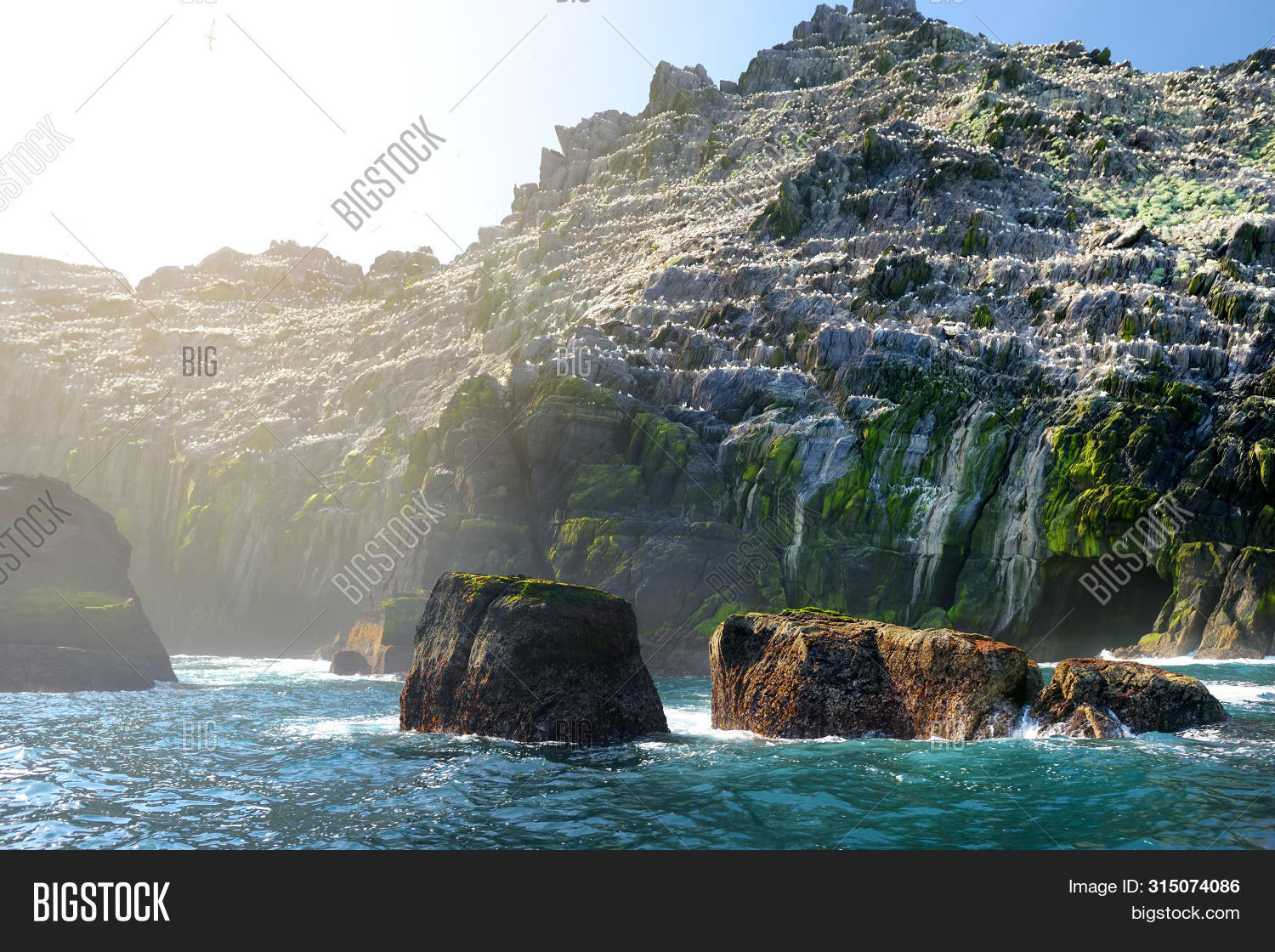 Little Skellig Island Image & Photo (Free Trial) | Bigstock