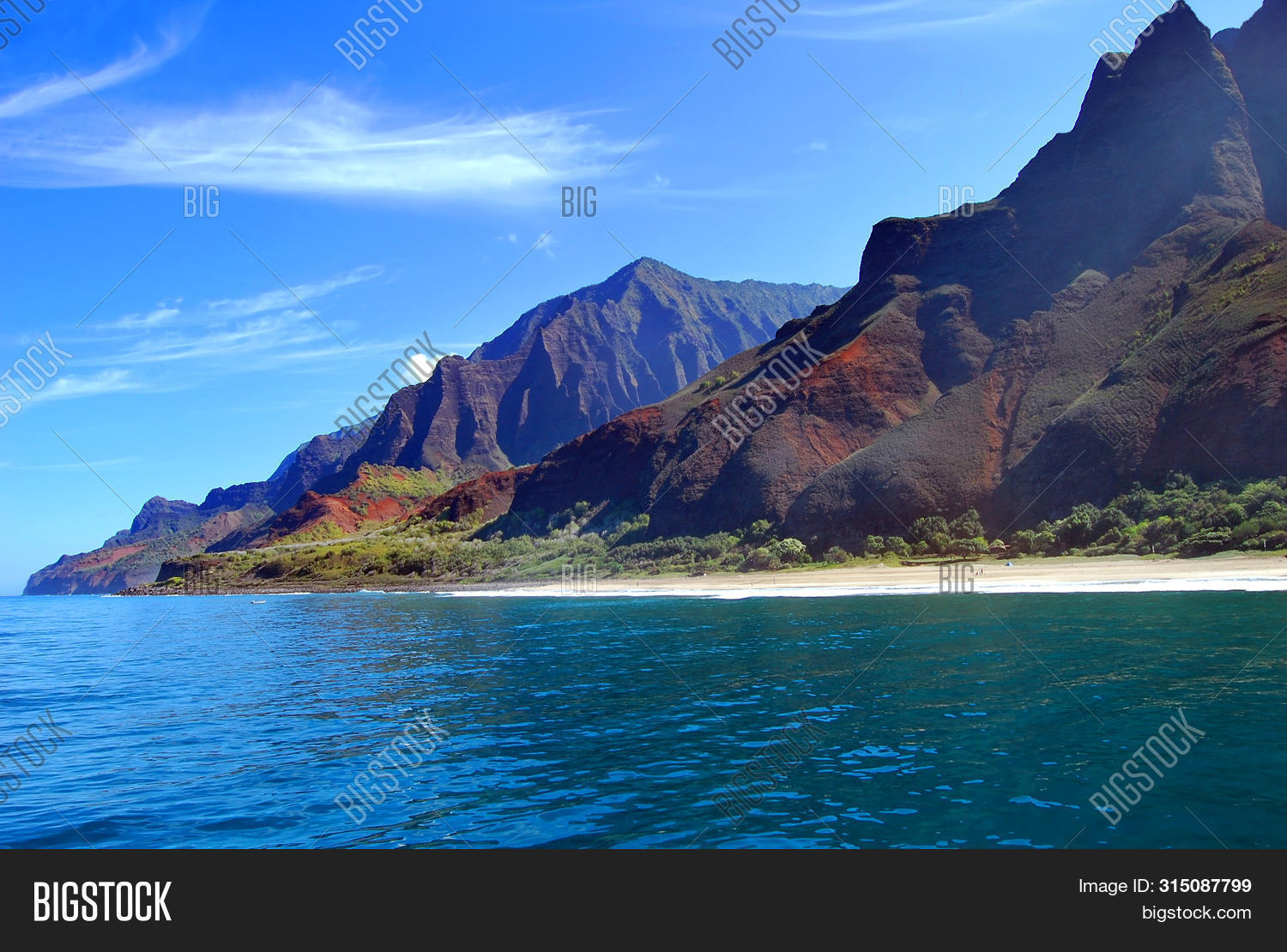 Small Strip Beach, Image & Photo (Free Trial) | Bigstock