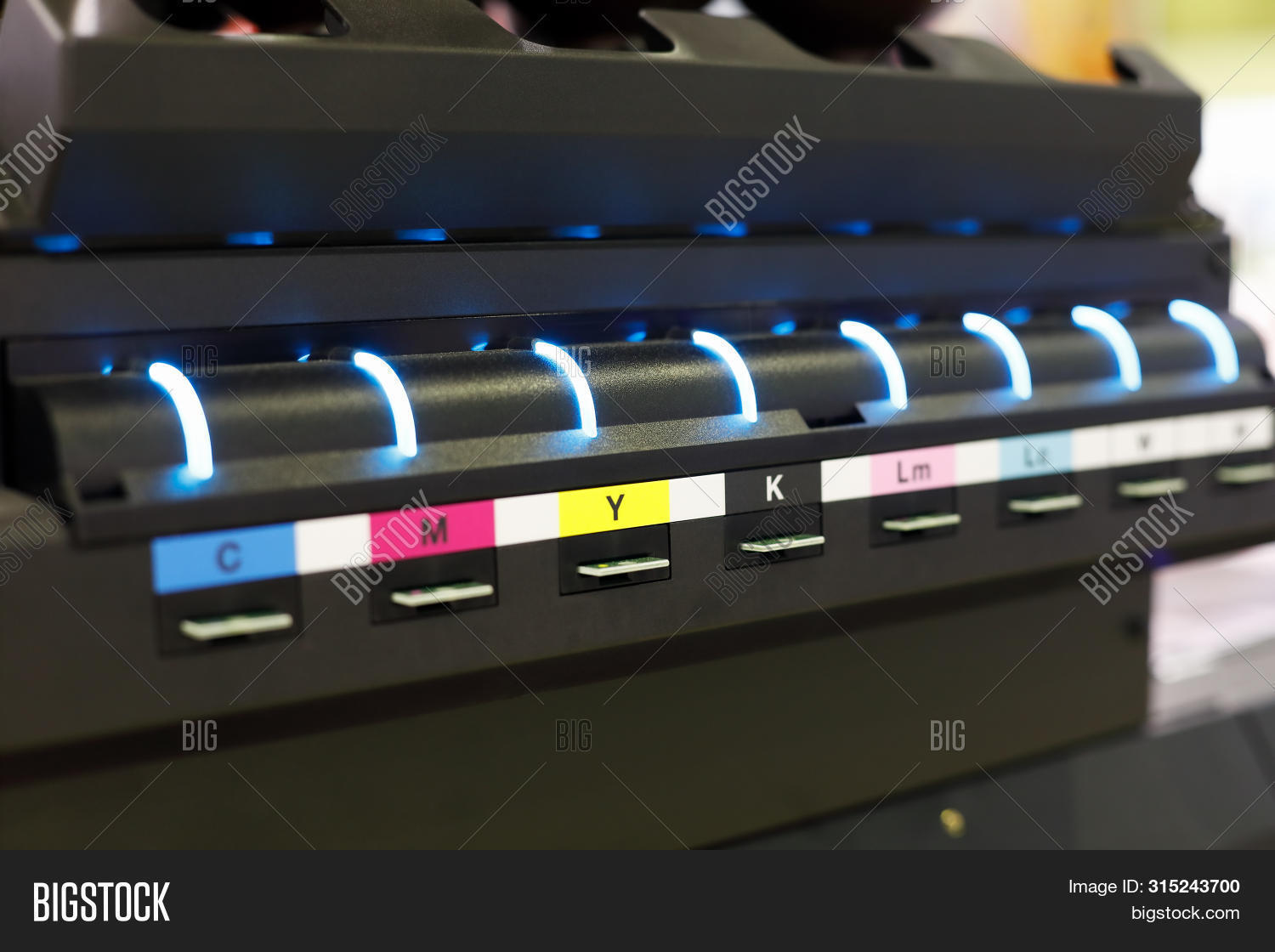 Ink Supply Unit Large Image & Photo (Free Trial) | Bigstock