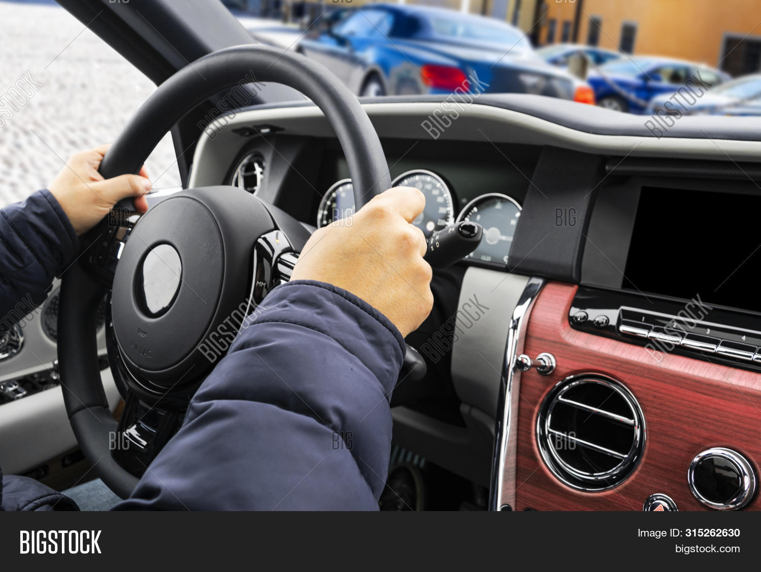 Male Hands Holding Car Image & Photo (Free Trial) | Bigstock