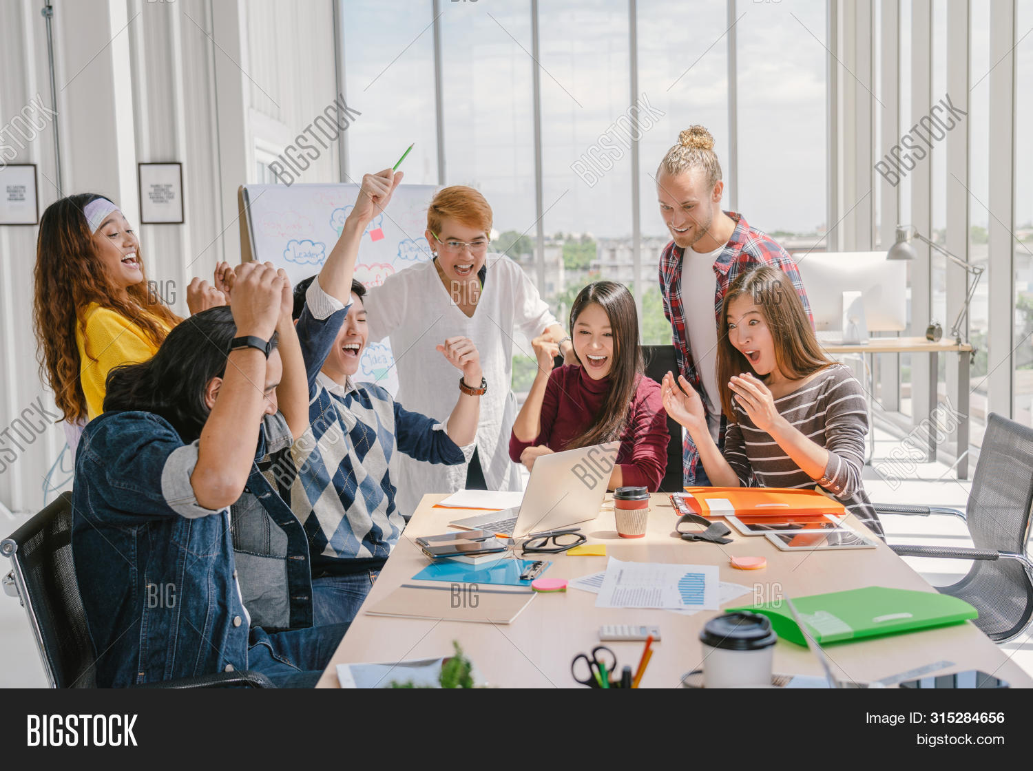 Group Asian Image & Photo (Free Trial) | Bigstock