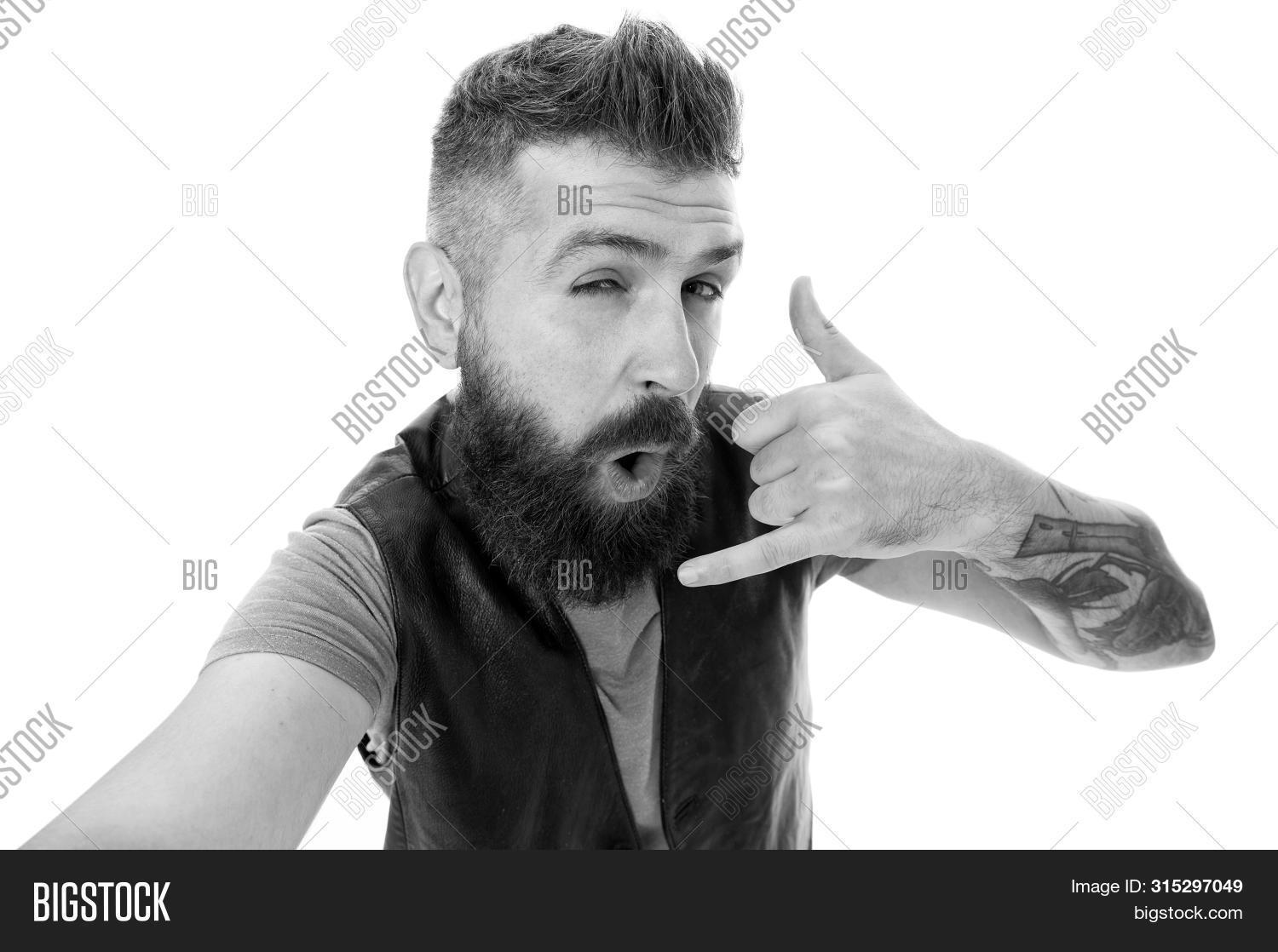 Call Me Later. Hipster Image & Photo (Free Trial) | Bigstock