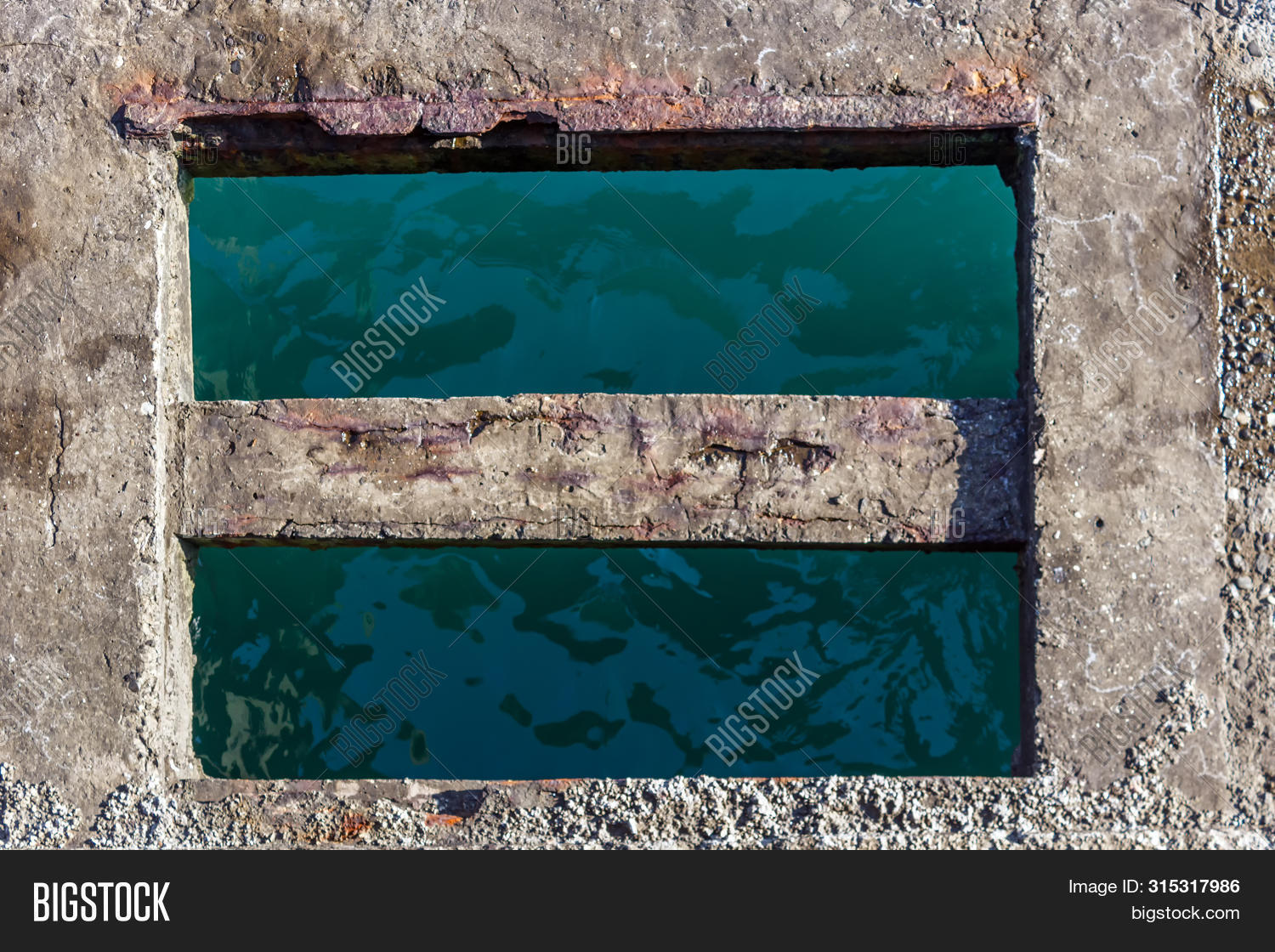 Old Concrete Structure Image & Photo (Free Trial) | Bigstock