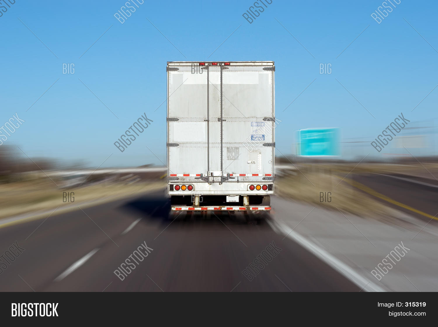 Tractor Trailer Image & Photo (Free Trial) | Bigstock