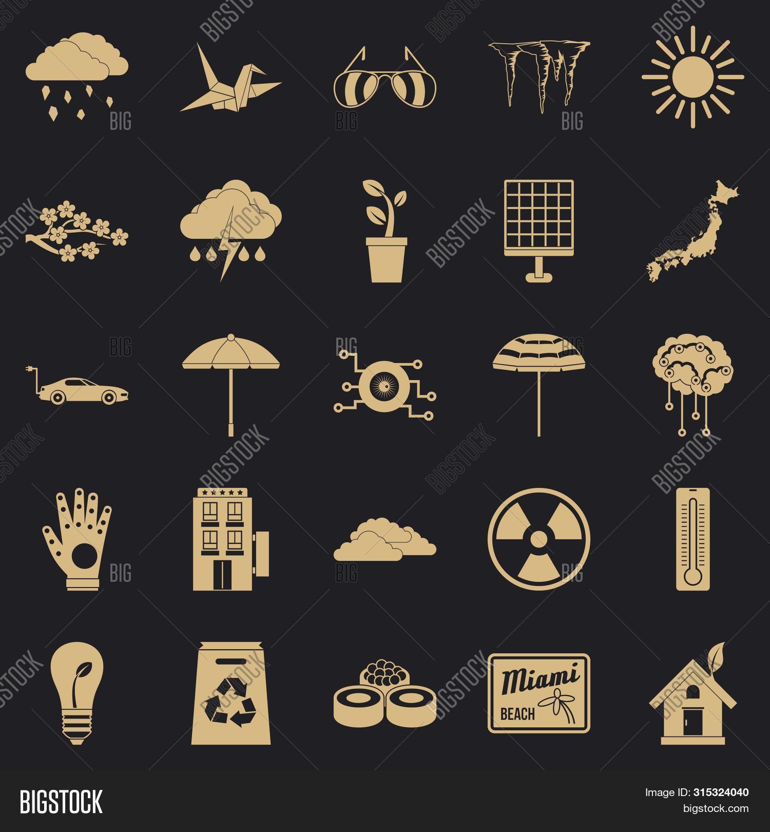Very Bad Weather Icons Image & Photo (Free Trial) | Bigstock
