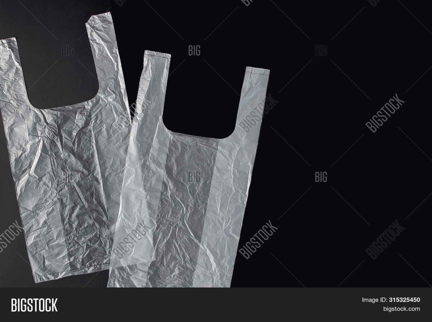 Plastic Bag Handles, Image & Photo (Free Trial) | Bigstock
