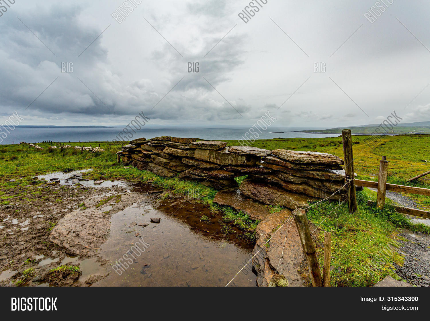 Small Limestone Wall Image & Photo (Free Trial) | Bigstock