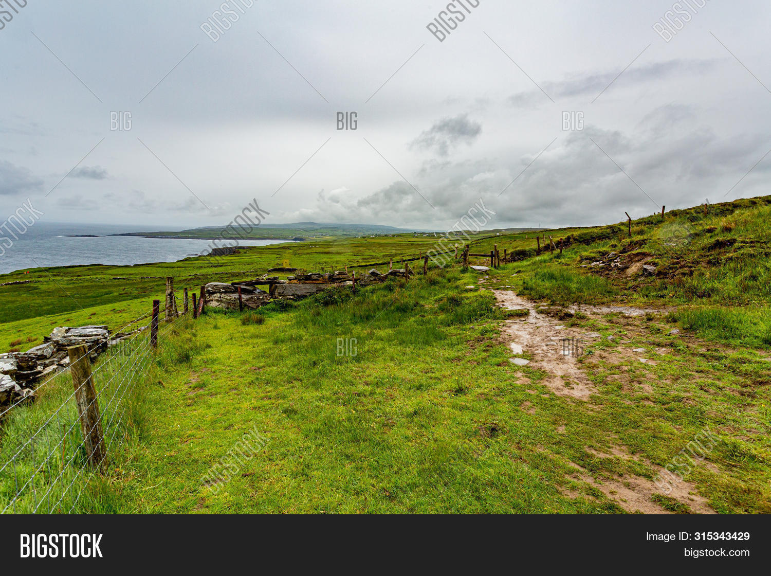 Irish Countryside Image & Photo (Free Trial) | Bigstock