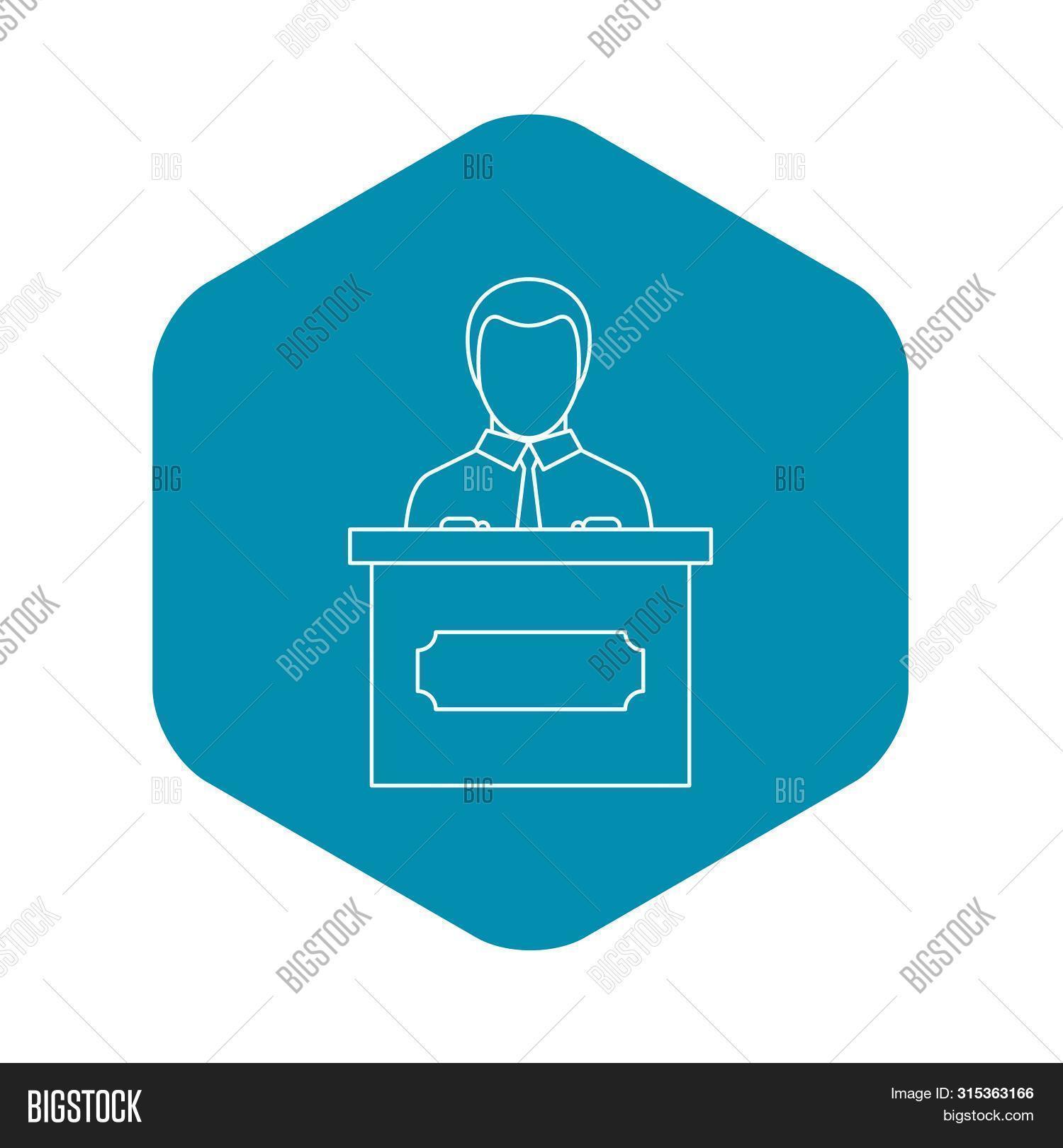Orator Speaking Image & Photo (Free Trial) | Bigstock