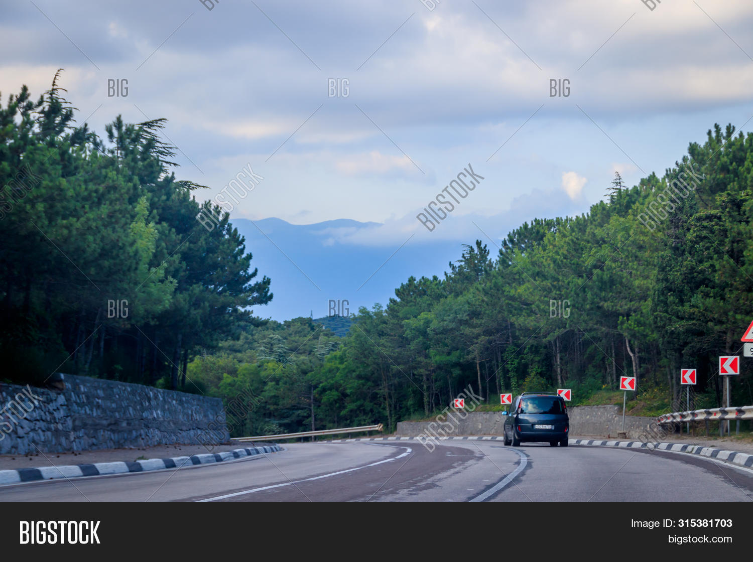 Russian Asphalt Roads Image & Photo (Free Trial) | Bigstock