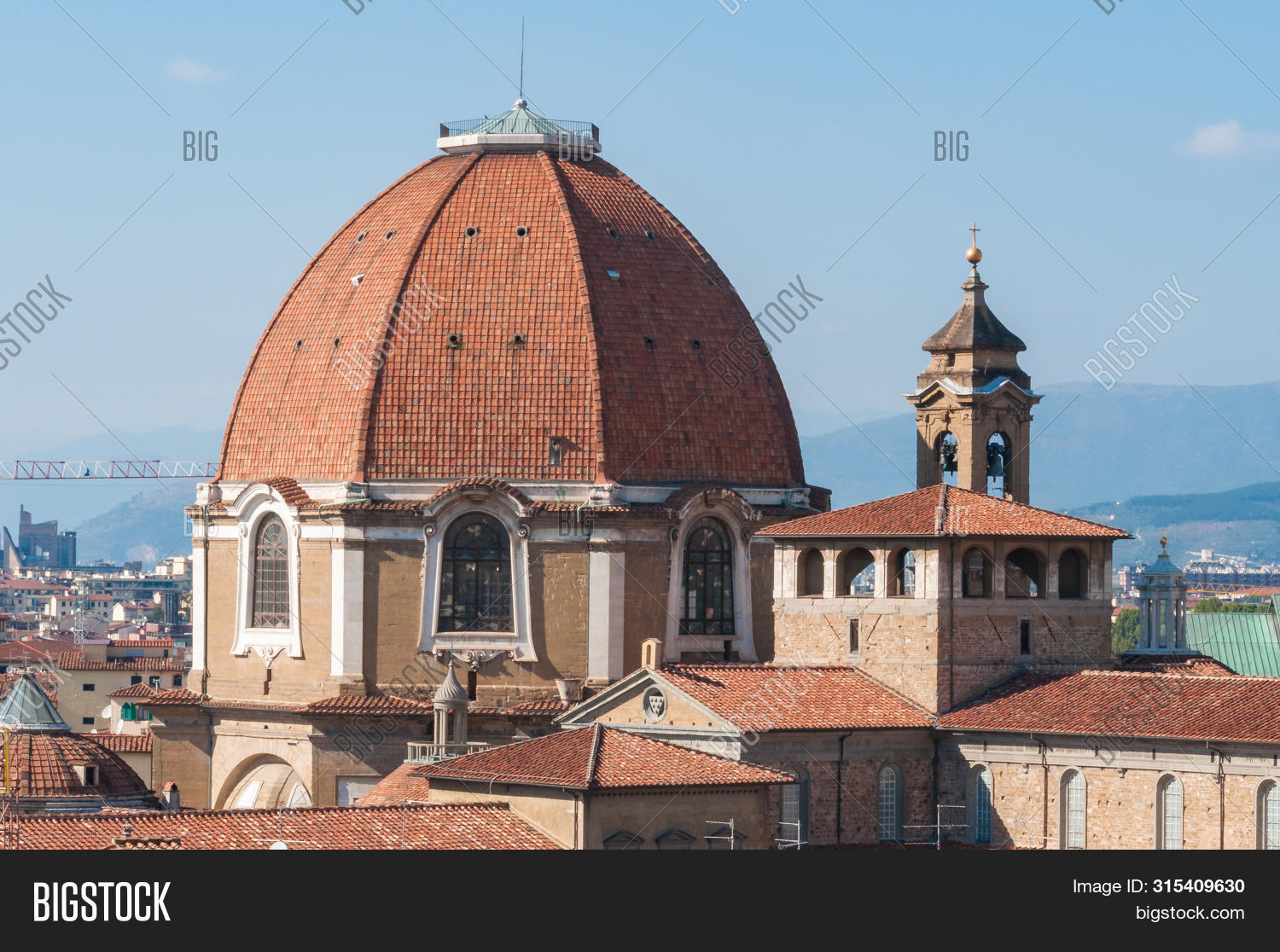 Red-tiles Dome Image & Photo (Free Trial) | Bigstock