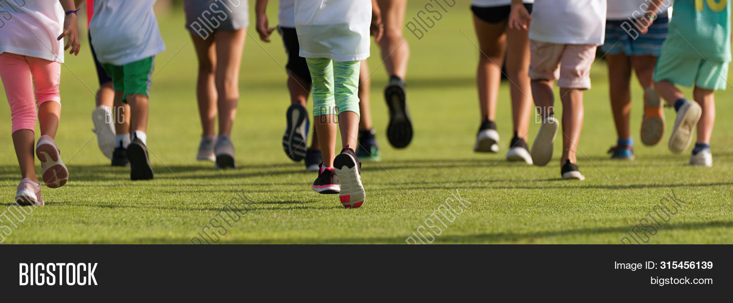Running Children, Image & Photo (Free Trial) | Bigstock